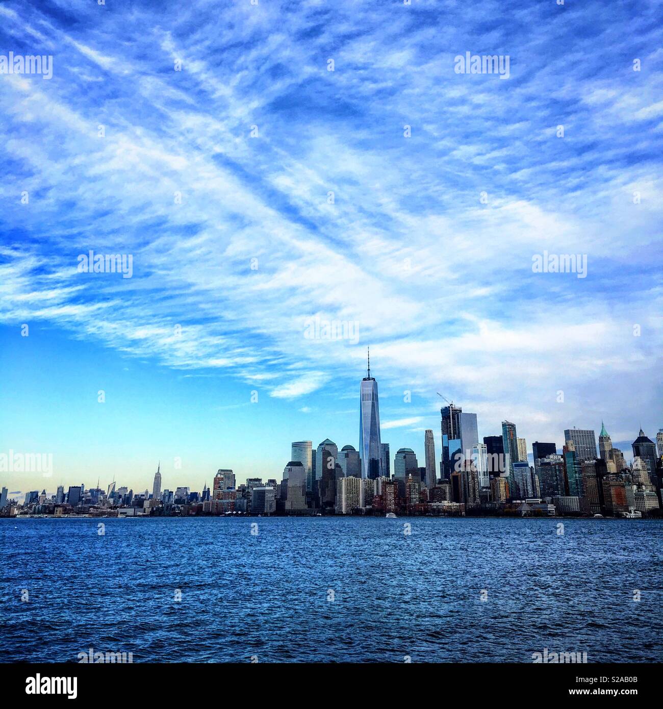 New York skyline Stock Photo - Alamy