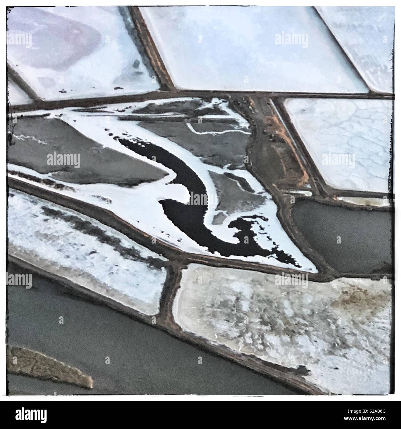 Ponds aerial hi-res stock photography and images - Alamy