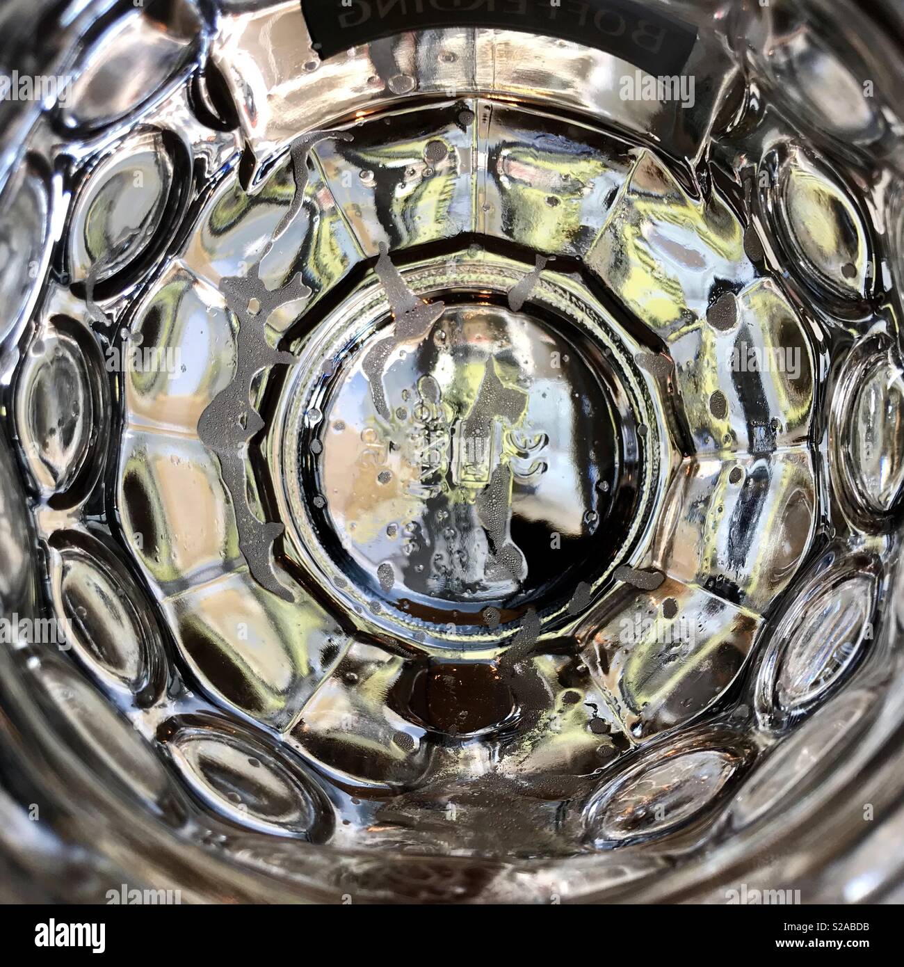 Beer glass bottom hi-res stock photography and images - Alamy