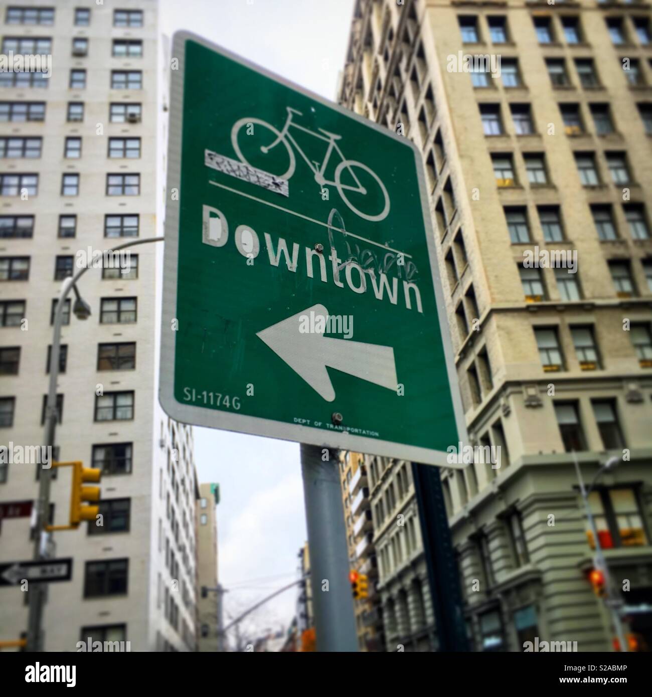 Downtown sign hi-res stock photography and images - Alamy