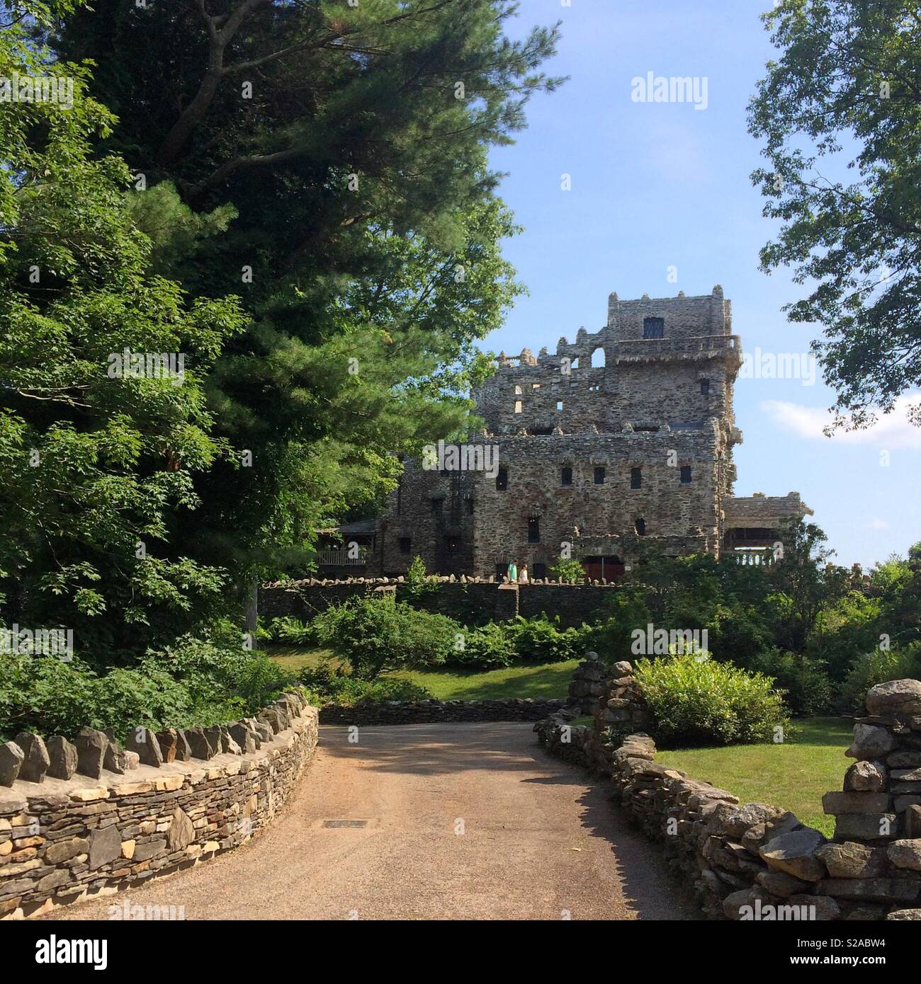 Gillette Castle, Gillette Castle State Park, East Haddam, Connecticut ...