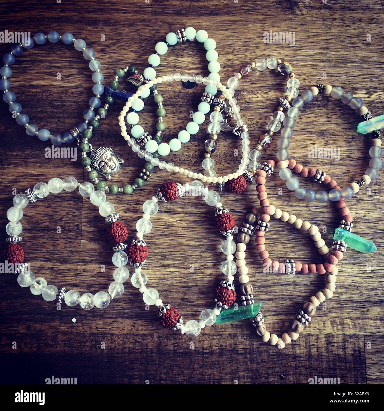 Collection of beads hi-res stock photography and images - Alamy