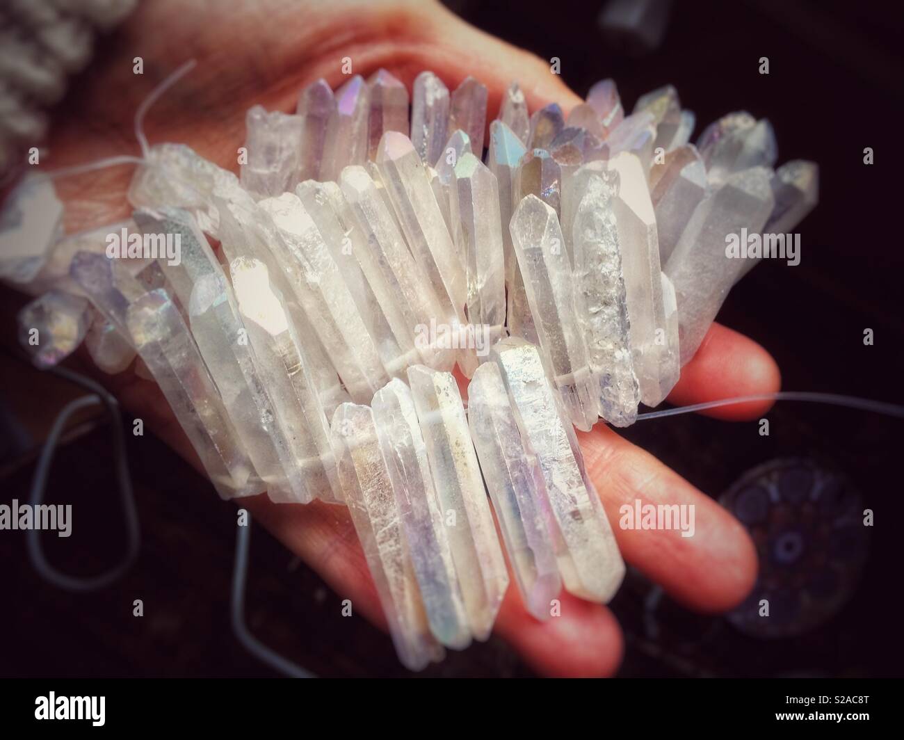 Quartz rainbow hi-res stock photography and images - Alamy