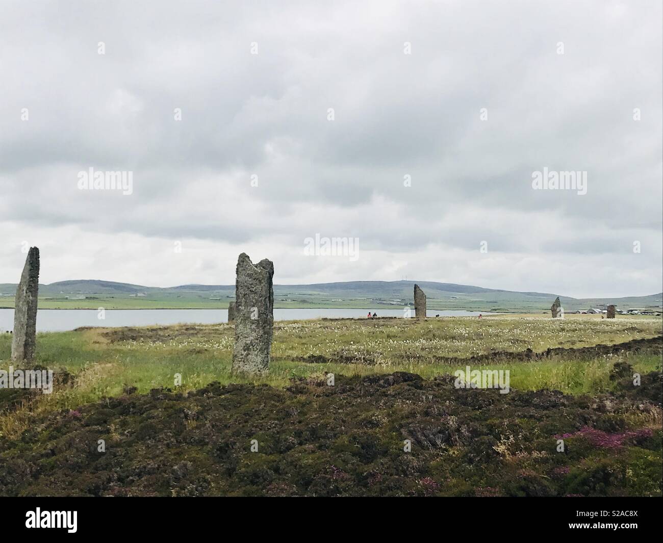Neolithic henge hi-res stock photography and images - Alamy