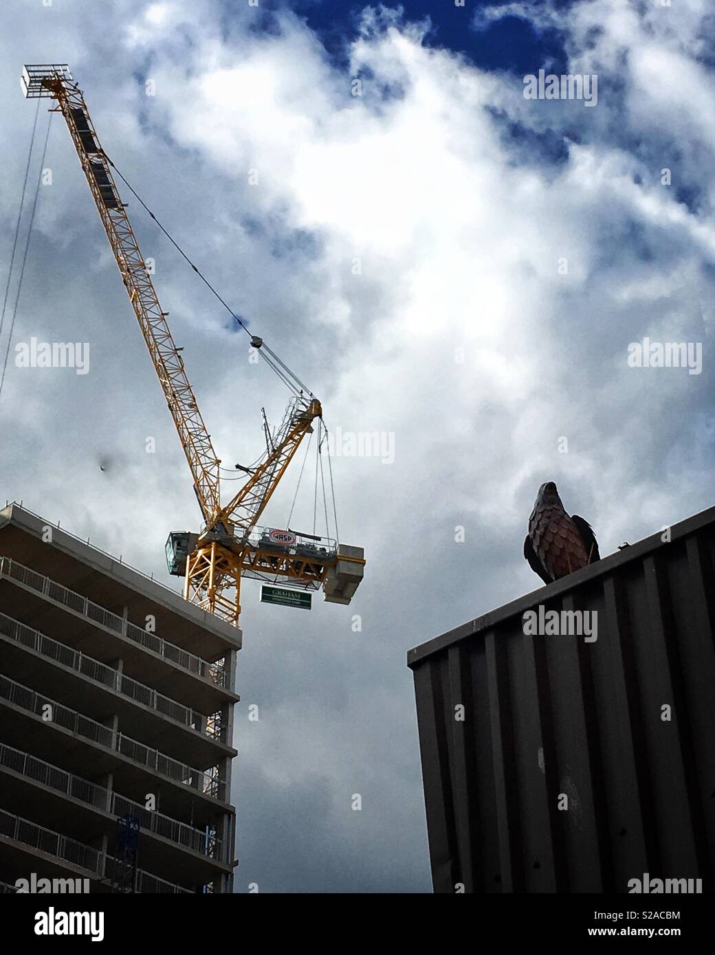 Foreground build hi-res stock photography and images - Alamy