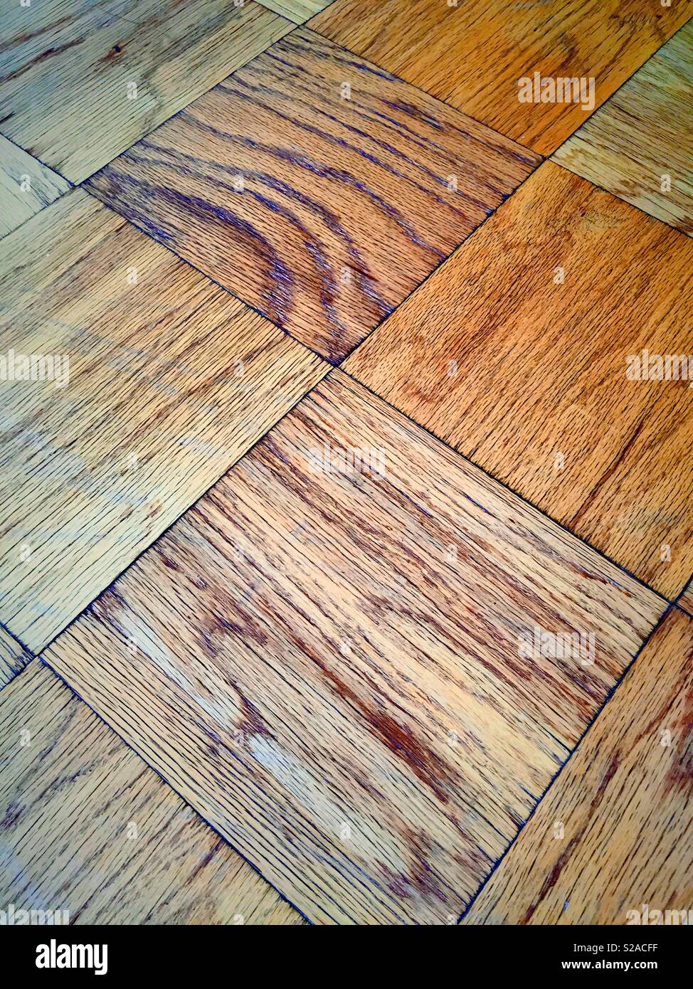 Parquet floor Close up Stock Photo - Alamy