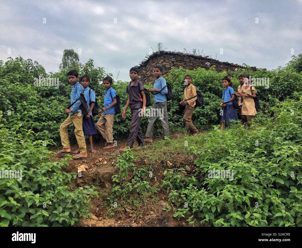 Indian Rural Education Stock Photo - Alamy Indian Rural Education Stock Photo - Alamy