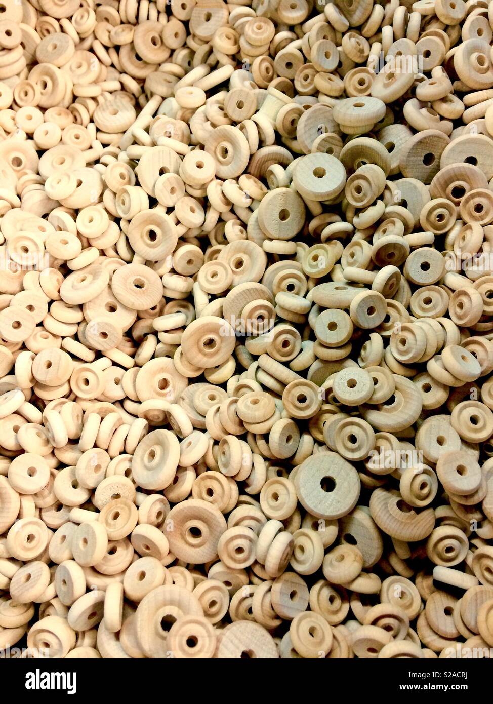 Wooden turnings hi-res stock photography and images - Alamy