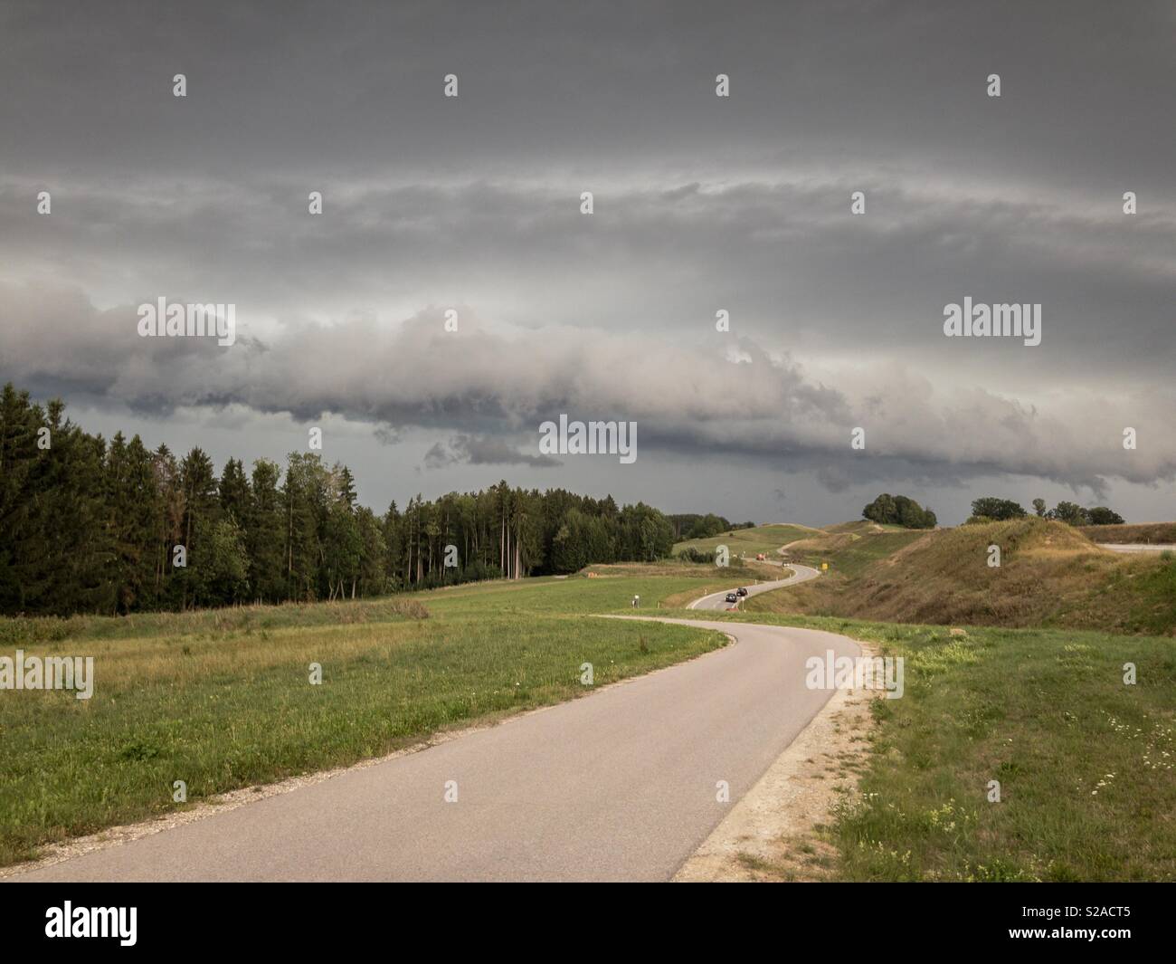 Storm is rising Stock Photo - Alamy