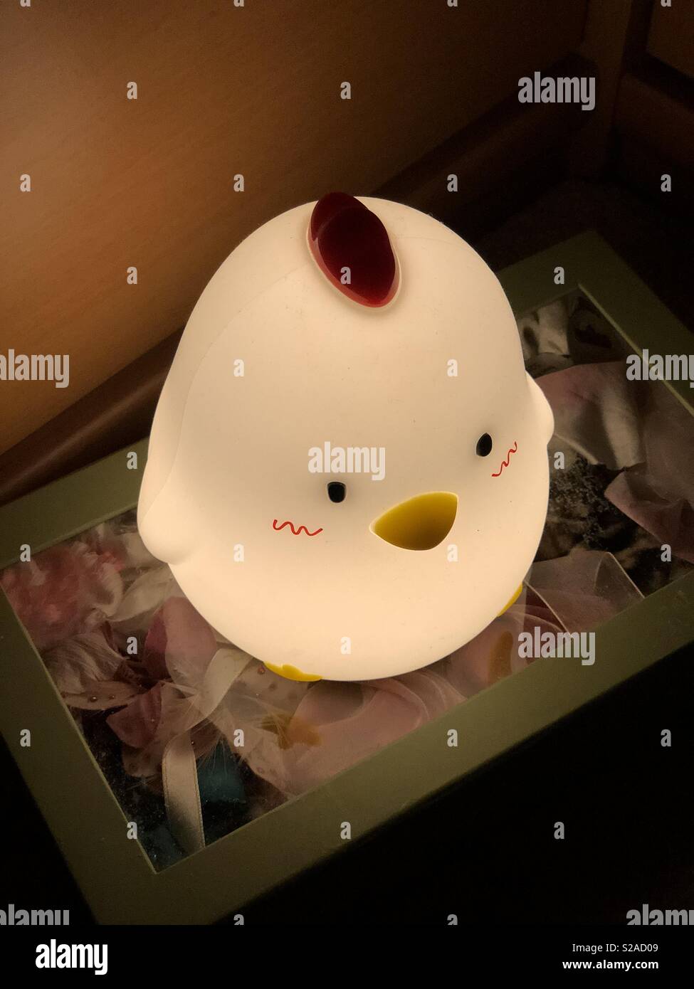 Chicken night light Stock Photo - Alamy