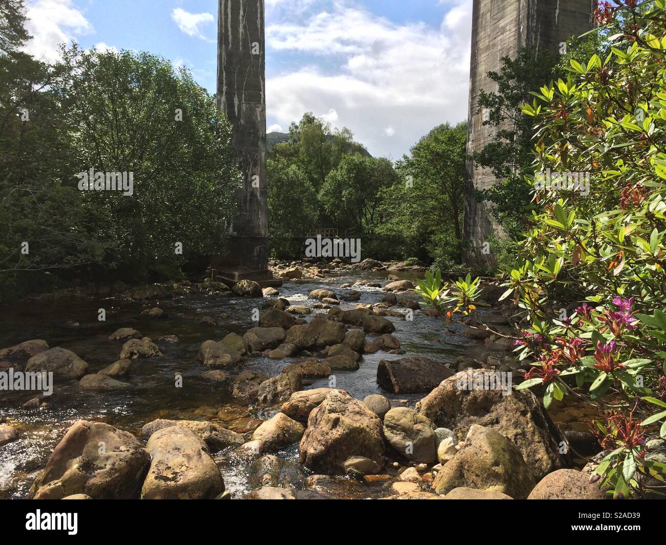 Glenfinnan river hi-res stock photography and images - Alamy