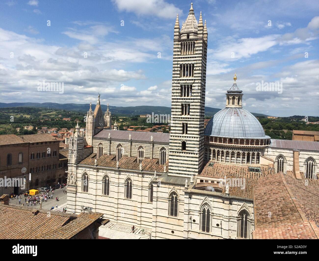 Tower sienna hi-res stock photography and images - Alamy