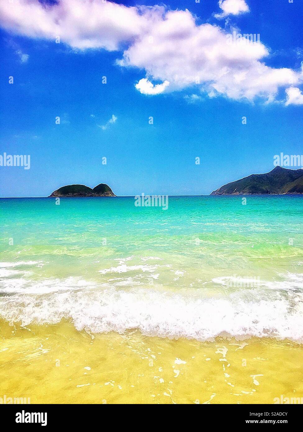 Seaside sky hi-res stock photography and images - Alamy