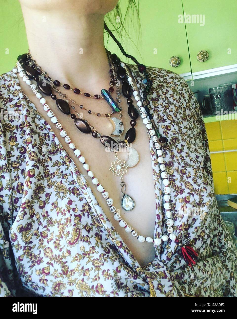 Jewelry collection hi-res stock photography and images - Alamy