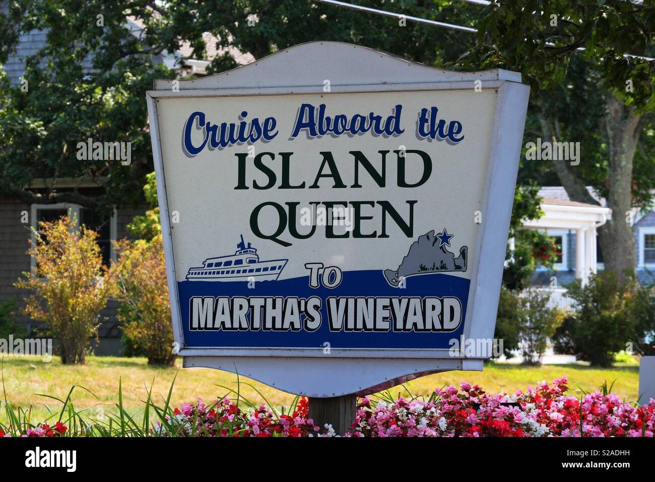 The Island Queen Ferry Stock Photo - Alamy