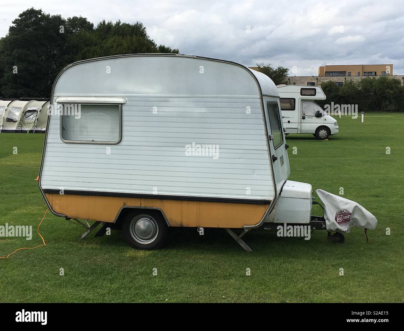 Small caravan hi-res stock photography and images - Alamy