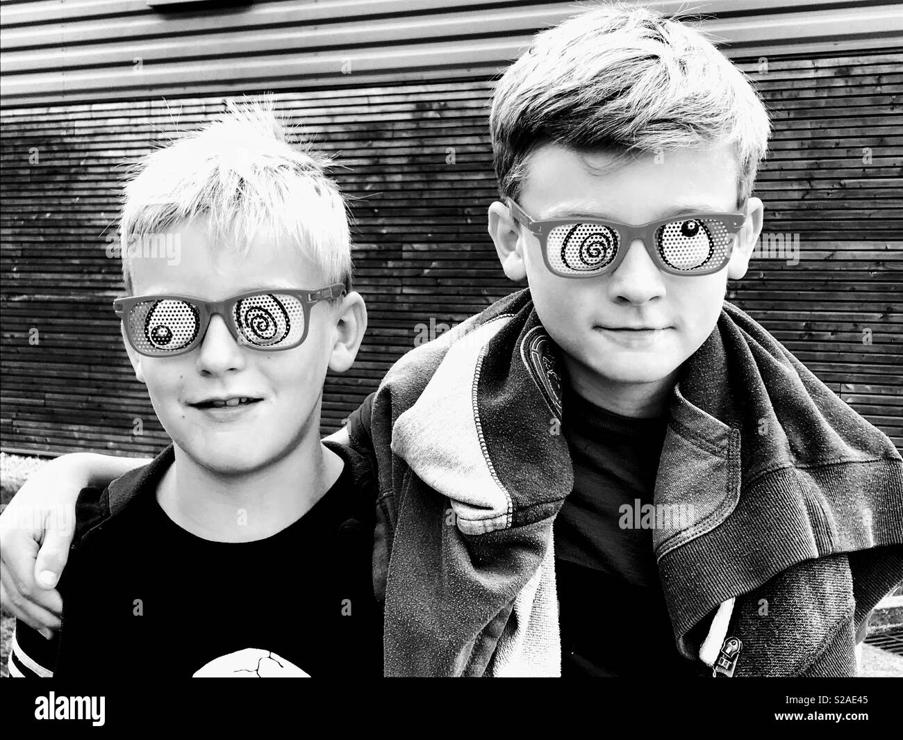 Crazy boys hi-res stock photography and images - Alamy