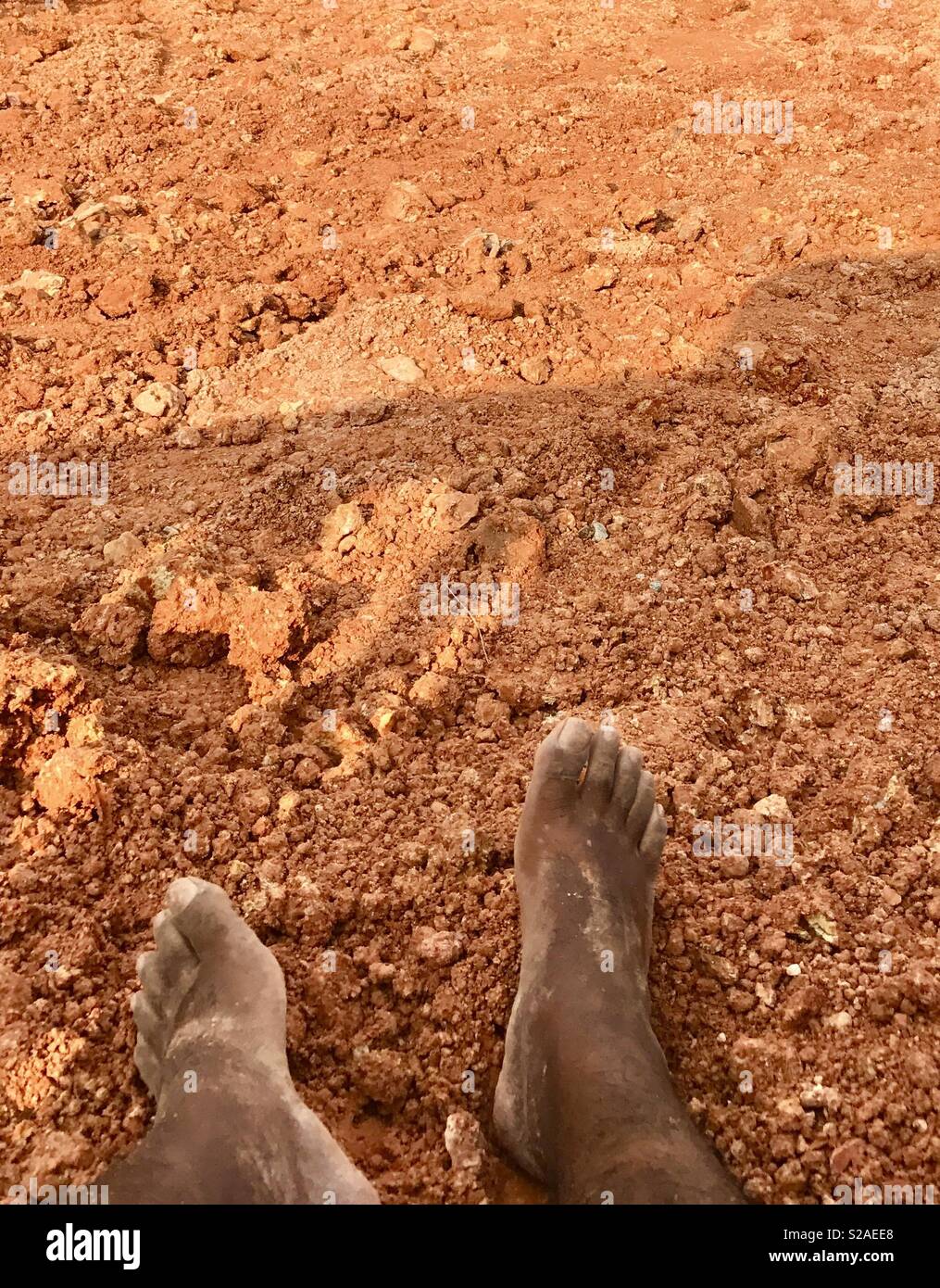 Mans feet hi-res stock photography and images - Alamy