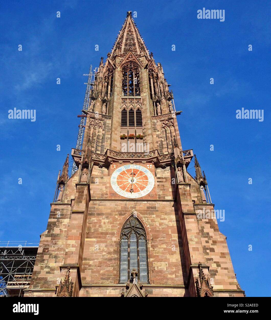 Freiburg cathedral hi-res stock photography and images - Alamy