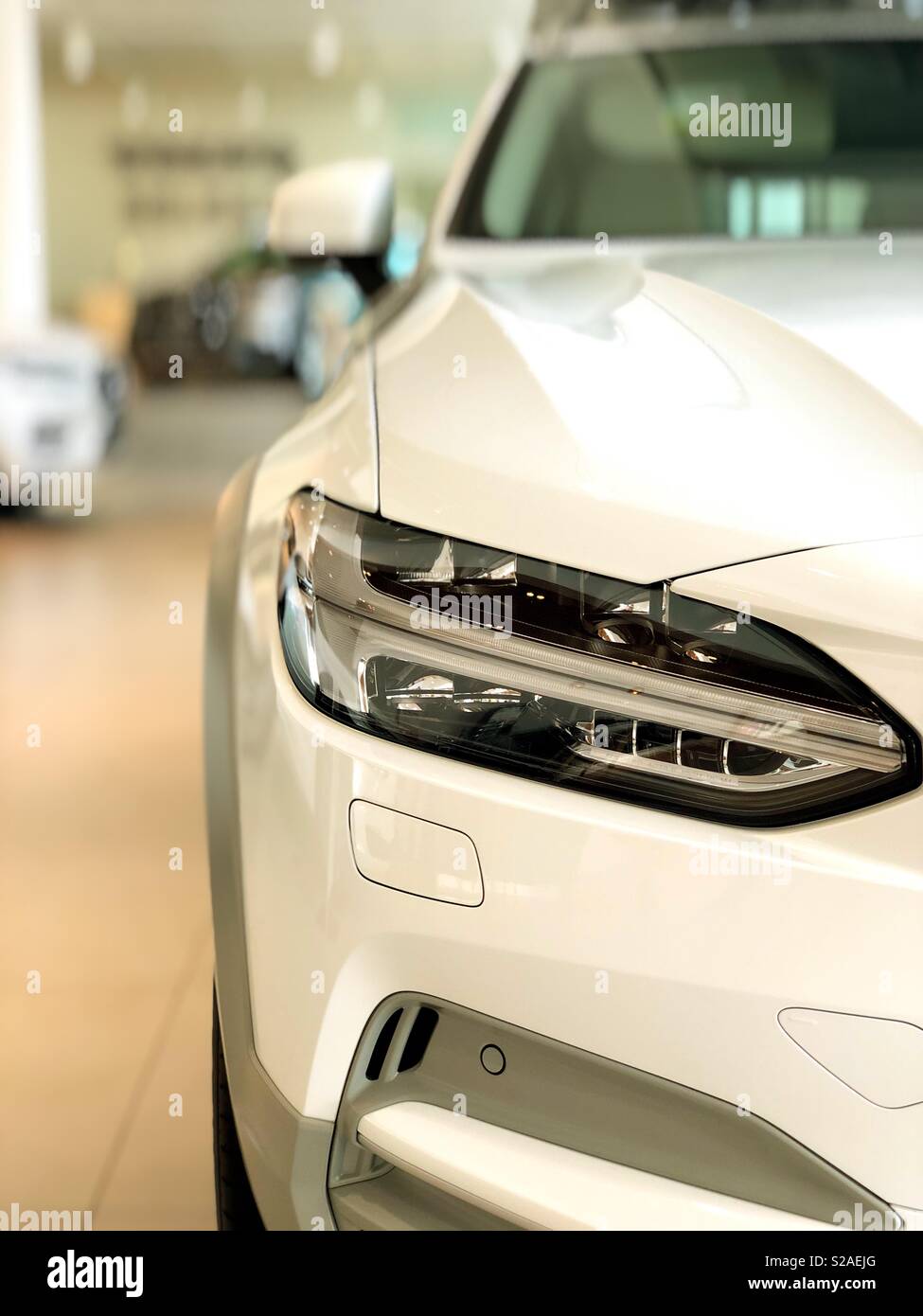 Volvo v90 hi-res stock photography and images - Alamy