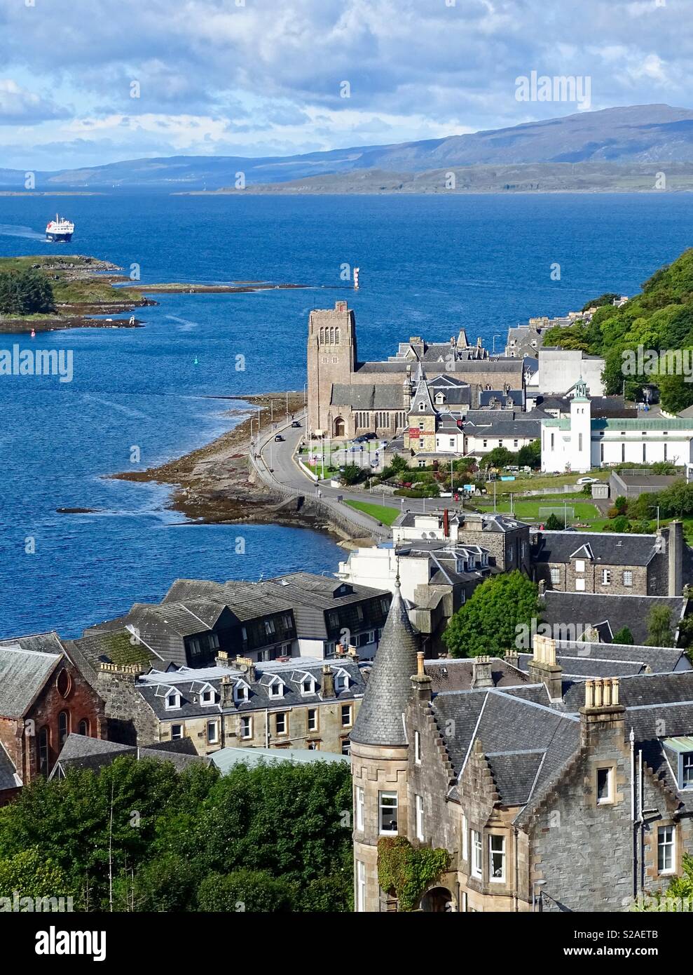 Oban scotland hi-res stock photography and images - Alamy