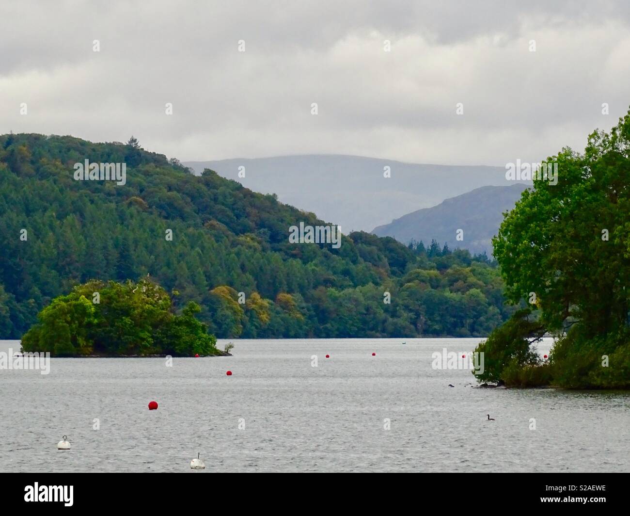 Lake Windermere Lake District Stock Photo - Alamy