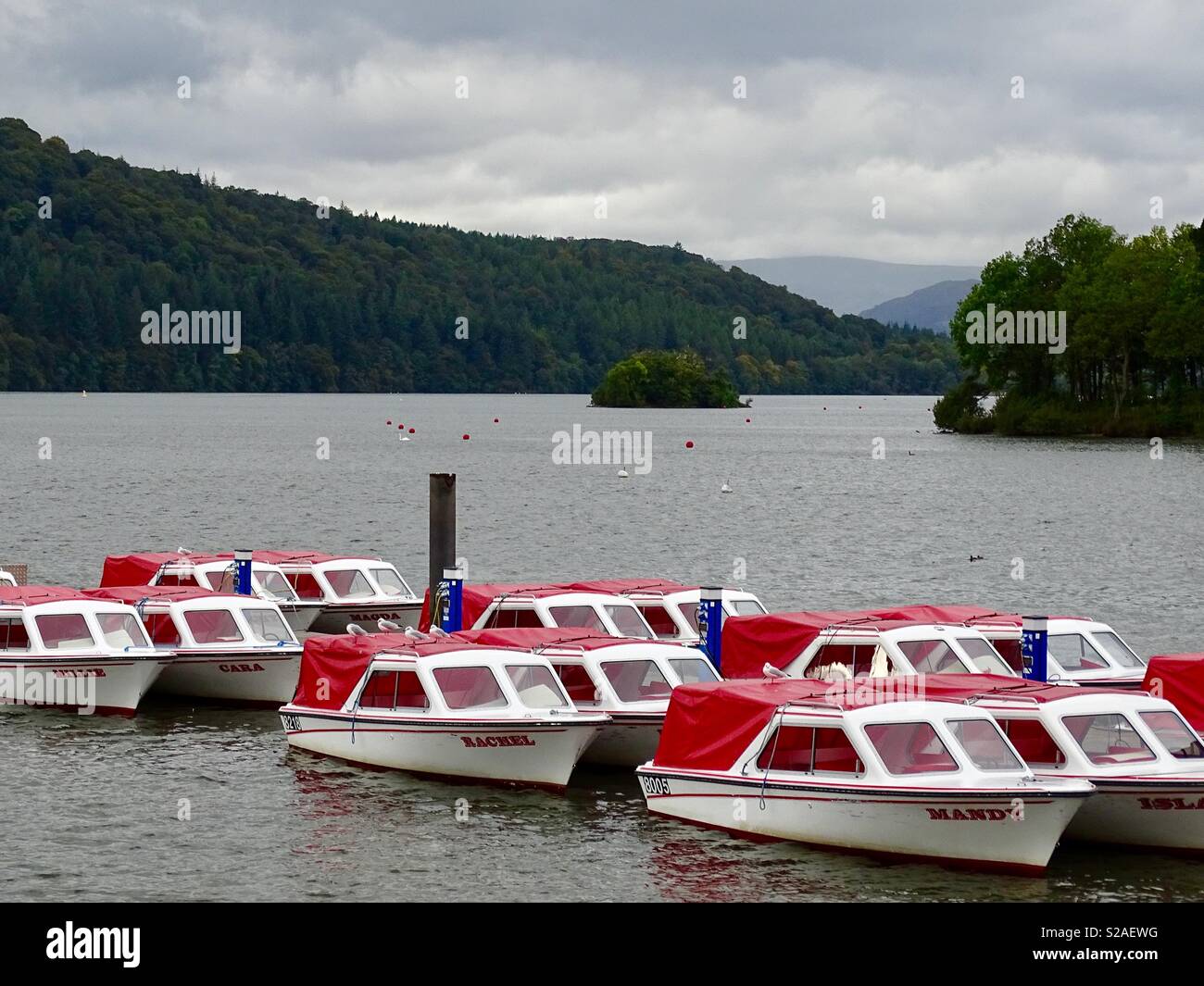 Lake Windermere Lake District Stock Photo - Alamy