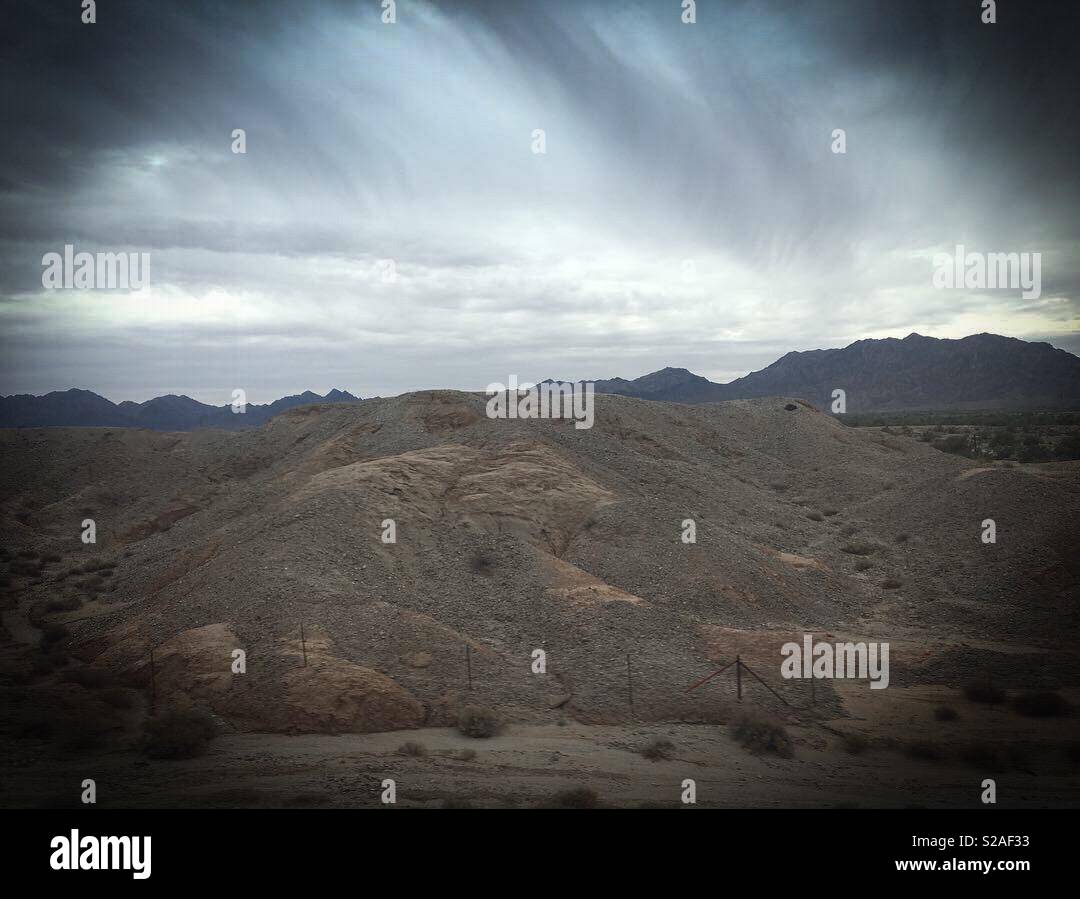 Road trip across California and Arizona Stock Photo - Alamy