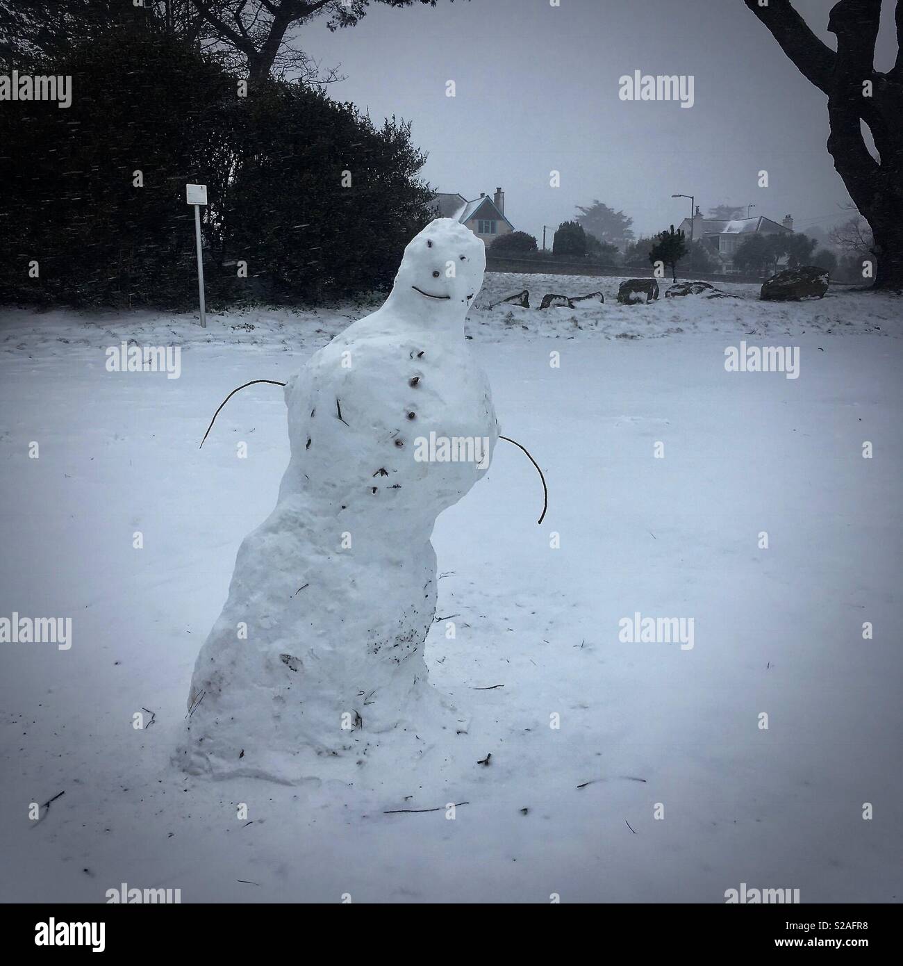 Snow falmouth hi-res stock photography and images - Alamy