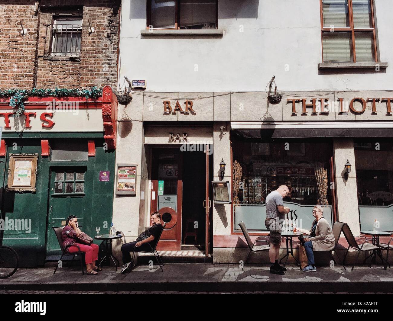 Templebar hi-res stock photography and images - Alamy