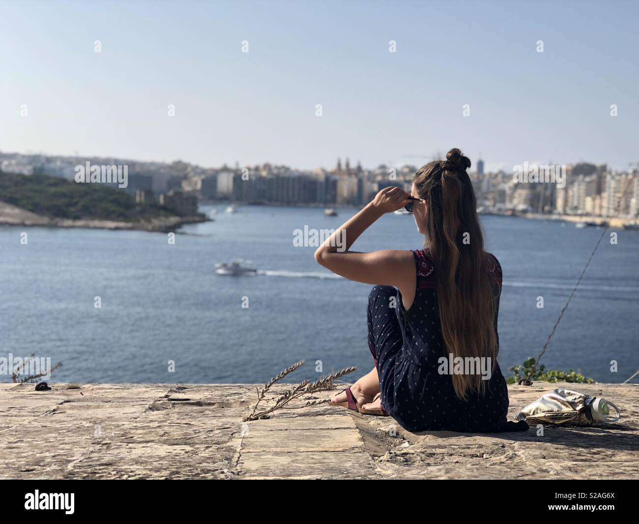 Malta girl hi-res stock photography and images - Alamy