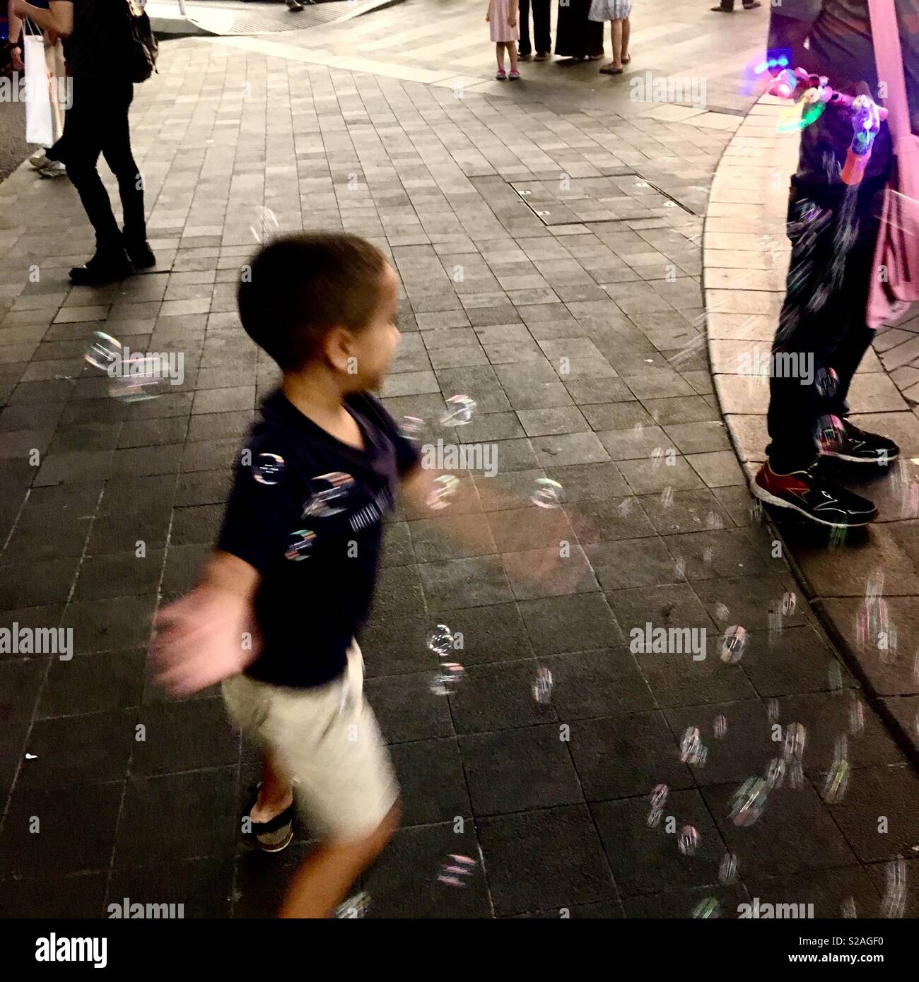 Bubbles Popping Stock Photos & Bubbles Popping Stock Images - Alamy