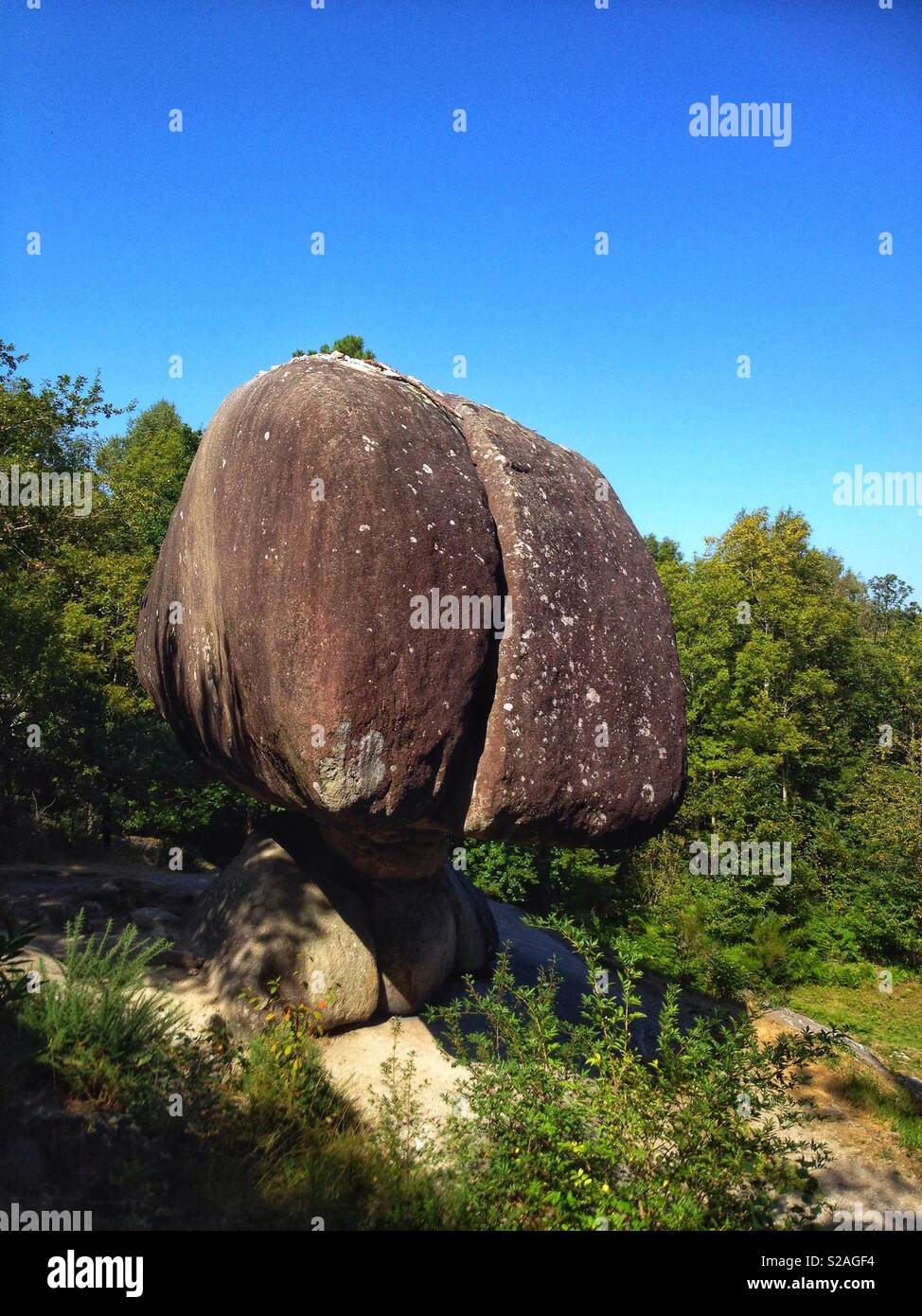La Peyro Clabado in Sidobre, Tarn, Occitanie France Stock Photo - Alamy