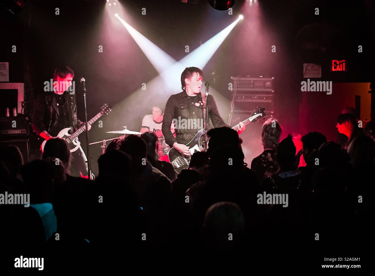 Punk band hi-res stock photography and images - Alamy