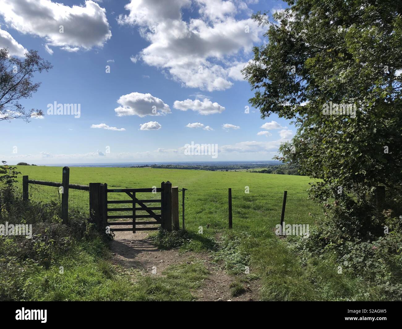 Summer countryside hi-res stock photography and images - Alamy