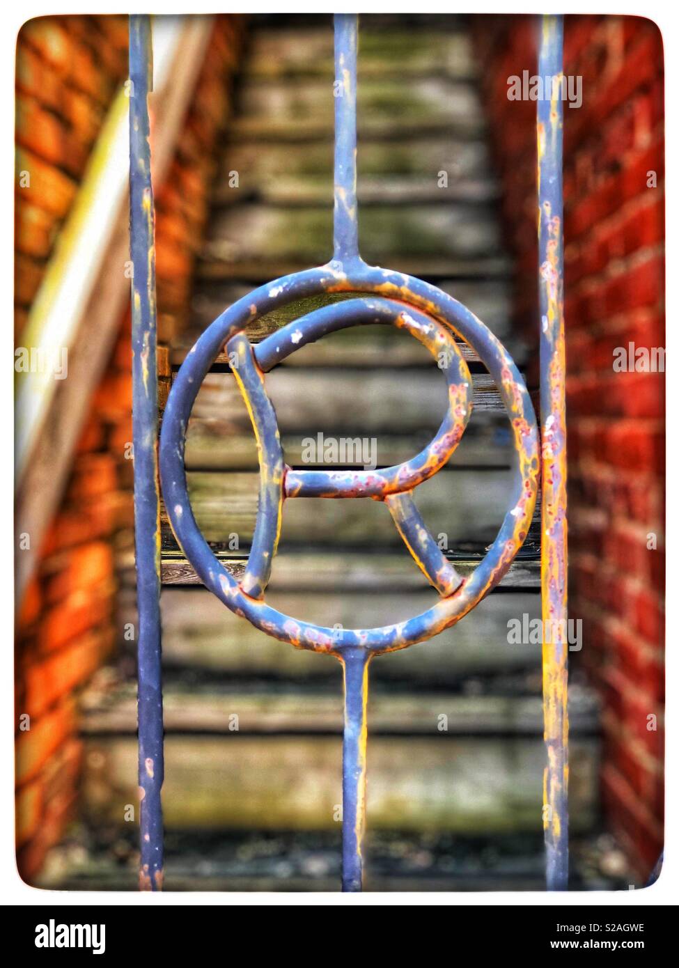 Branded gate hi-res stock photography and images - Alamy