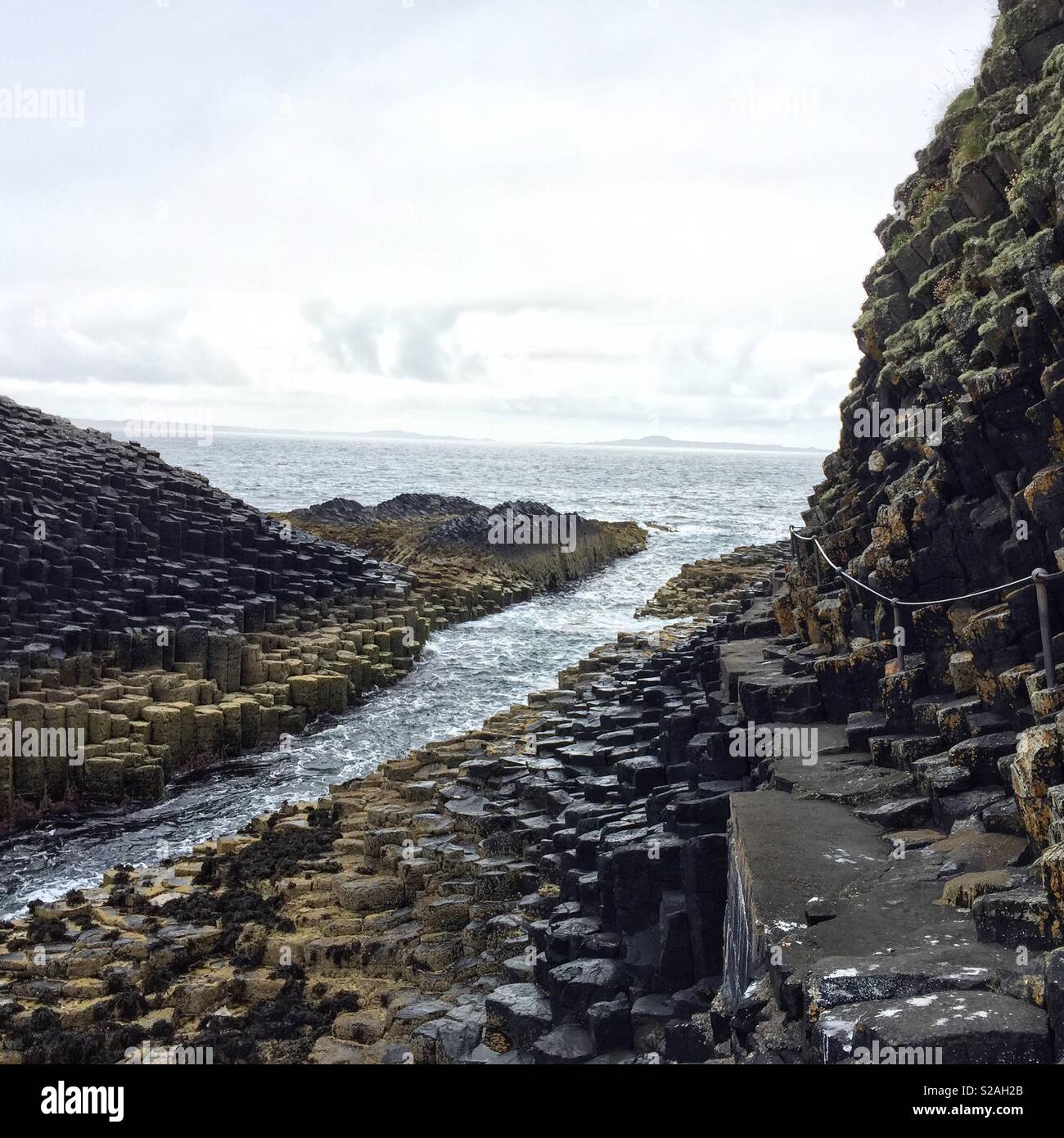Isle of Staffa, Scotland Stock Photo - Alamy