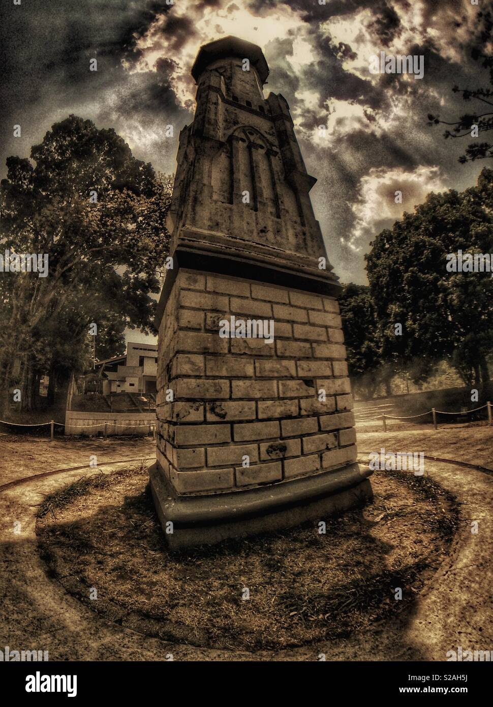 Menara loji, jatinangor - jawa barat, indonesia had been known as loji ...