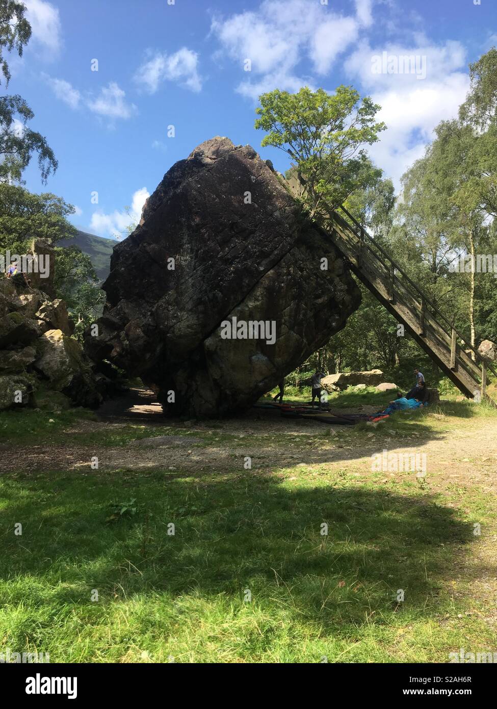 Bowder stone hi-res stock photography and images - Alamy