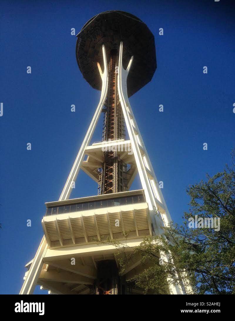 Seattle Space Needle Stock Photo - Alamy