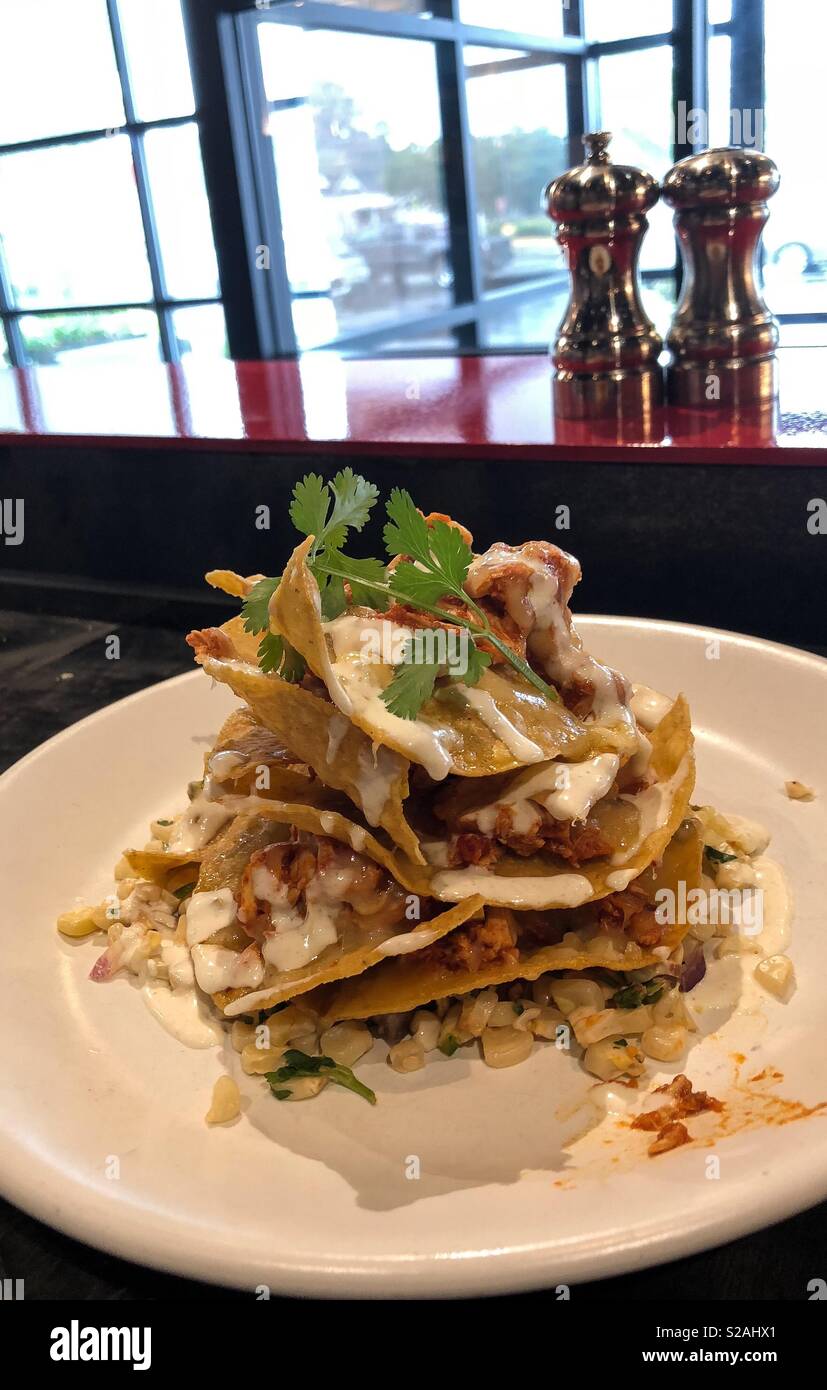 Taco garnish hi-res stock photography and images - Alamy