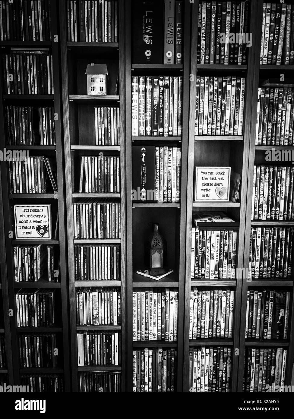 Collection of CD’s & DVD’s Stock Photo - Alamy