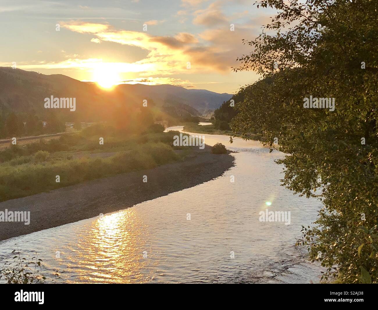Clark fork river, montana hi-res stock photography and images - Alamy