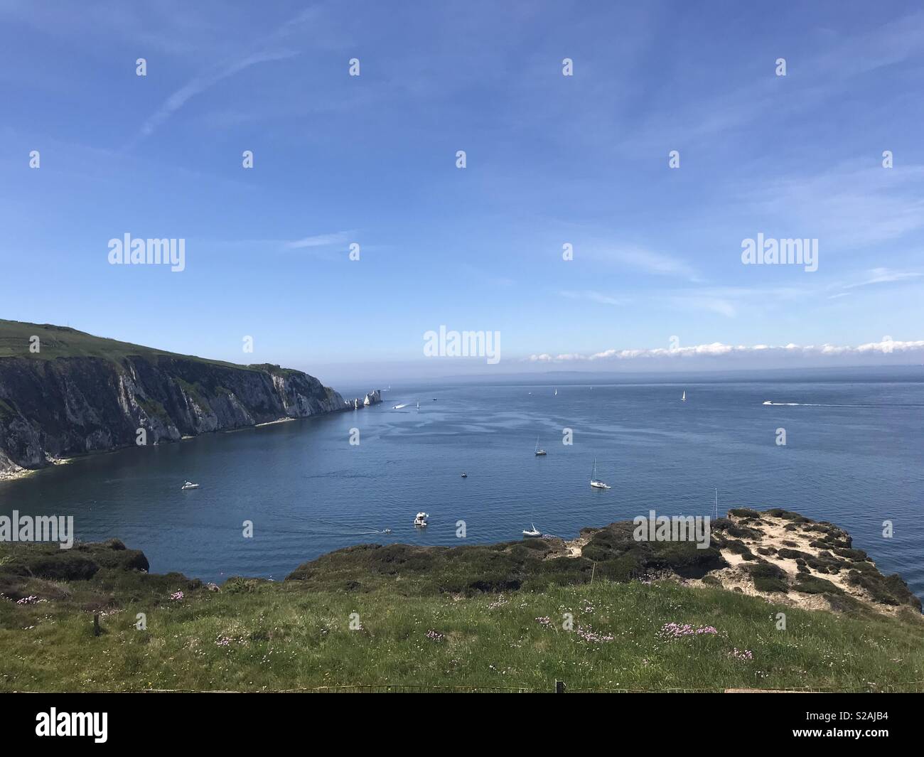 Isle of white Stock Photo - Alamy