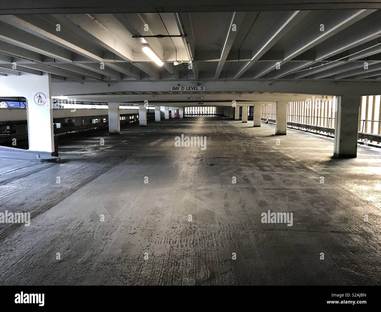 Car park bays hi-res stock photography and images - Alamy
