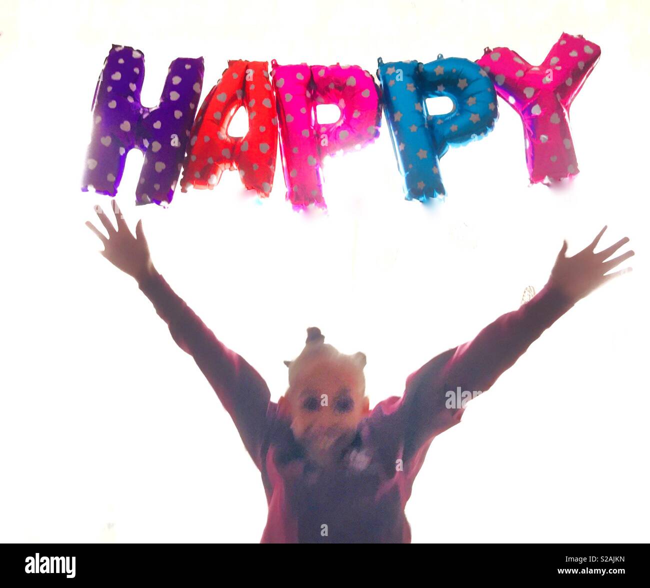 A happy kid Stock Photo - Alamy