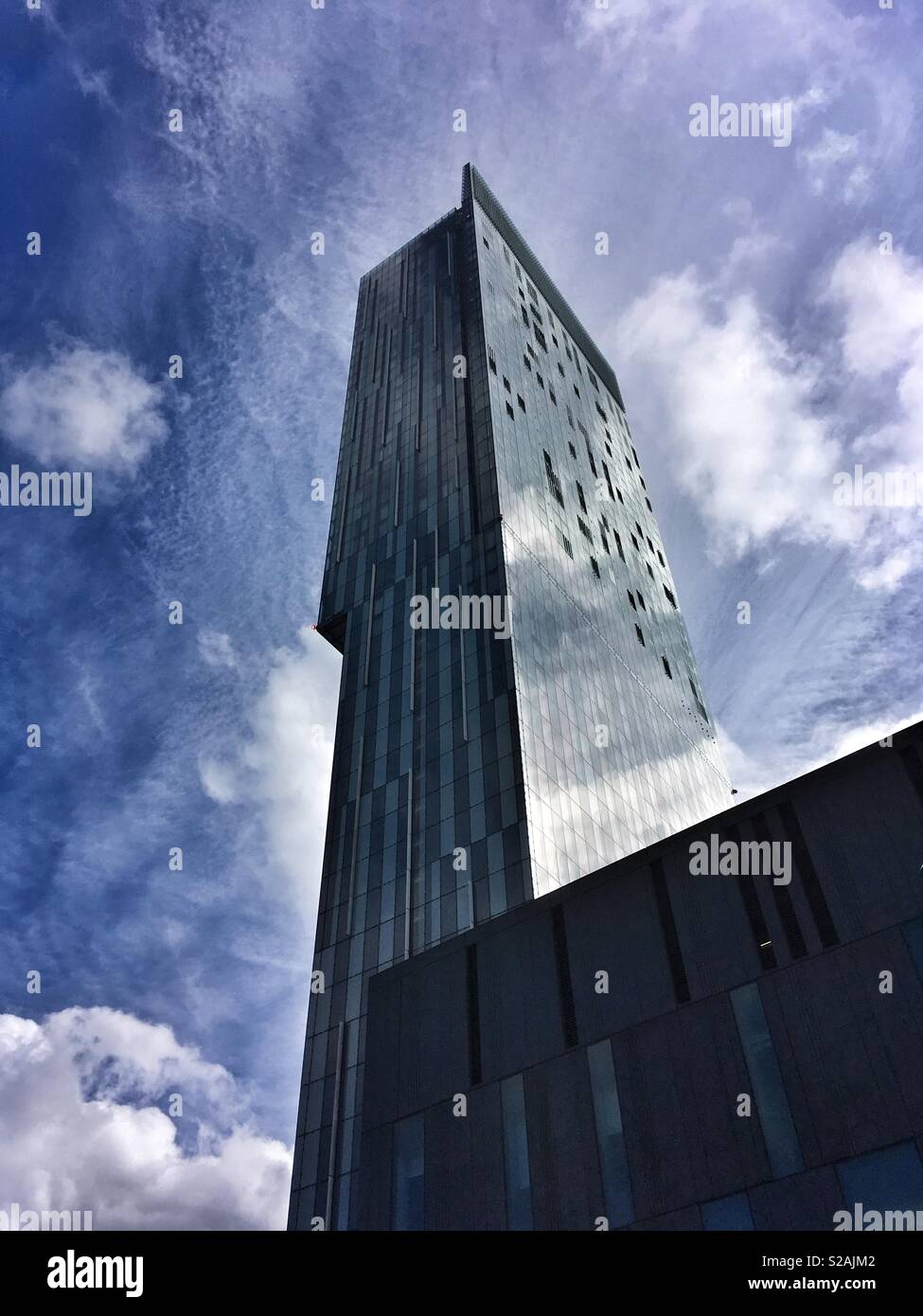 Beetham Tower Manchester Stock Photo - Alamy