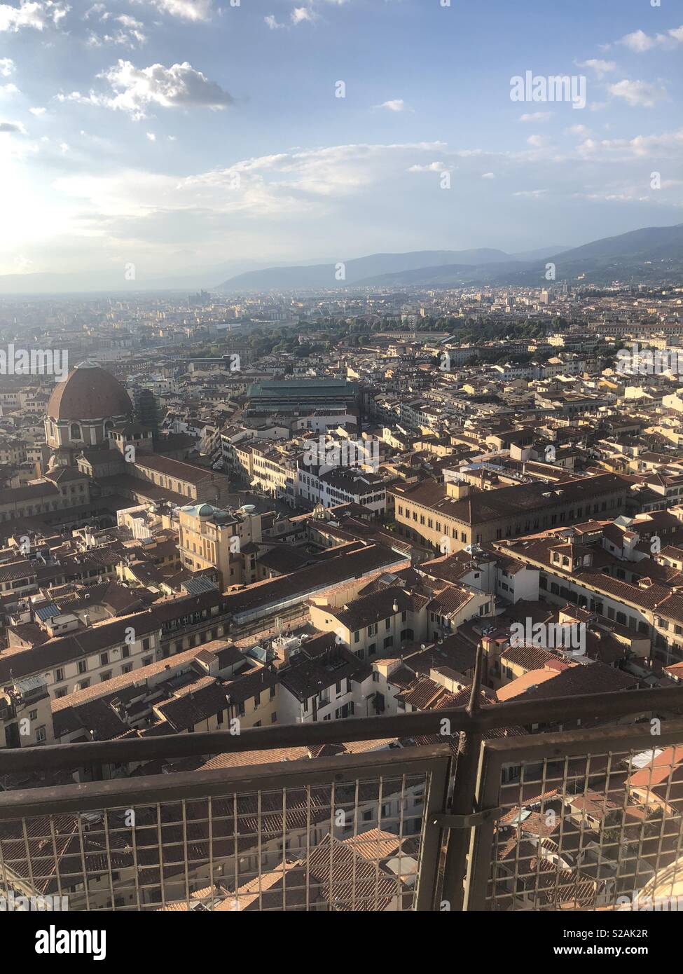 Florence rooftops hi-res stock photography and images - Alamy