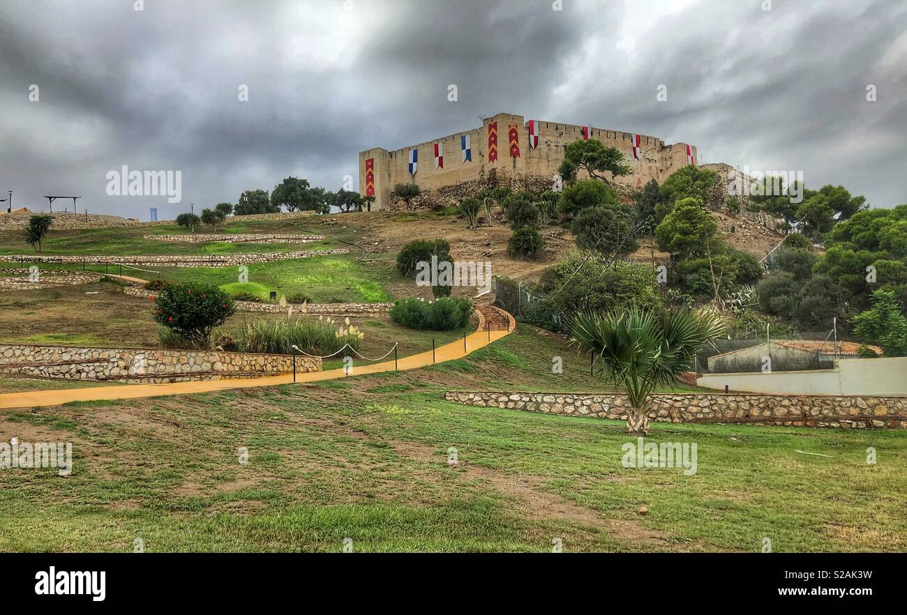 The castillo sohail sohail castle hi-res stock photography and images ...