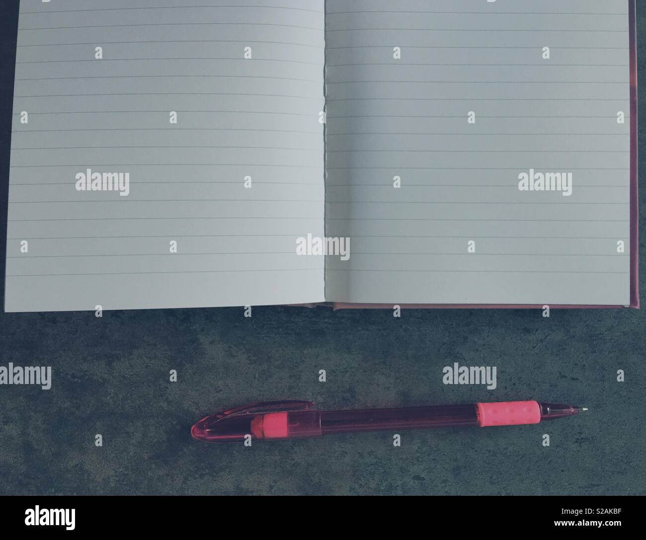 Pink journal hi-res stock photography and images - Alamy